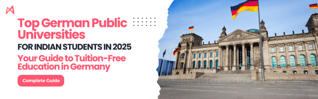 Top 10 German Public Universities for Indian Students in 2025 – Free ...