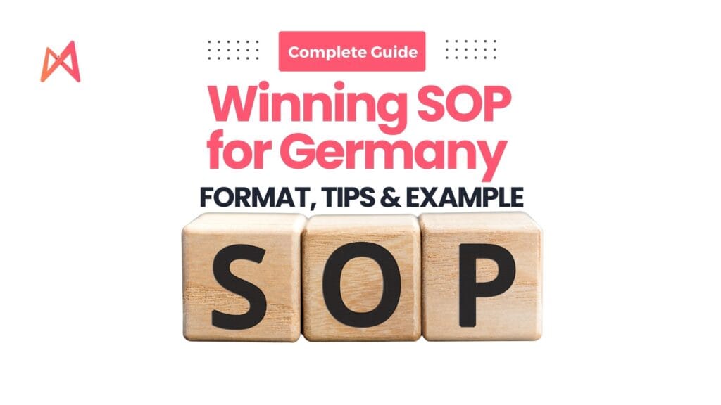 How to Write a Winning SOP for Germany – Format, Tips, and Example ...